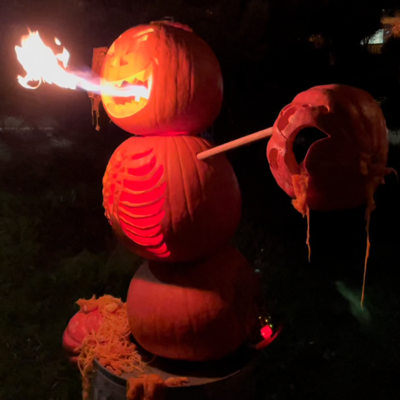 Fire Pumpkin – JKL Ideas